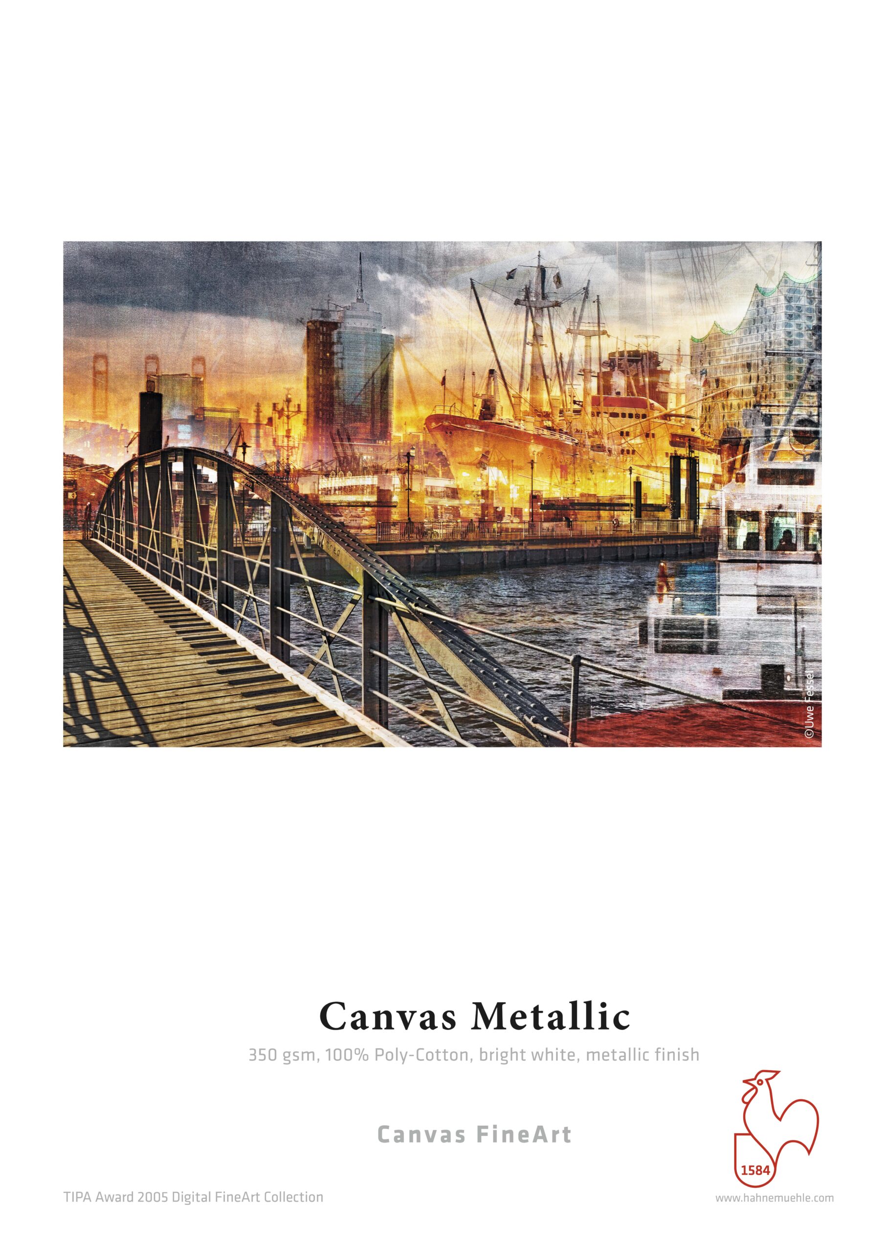 Hahnemühle Metallic Canvas - Rolled - Craft Giclee
